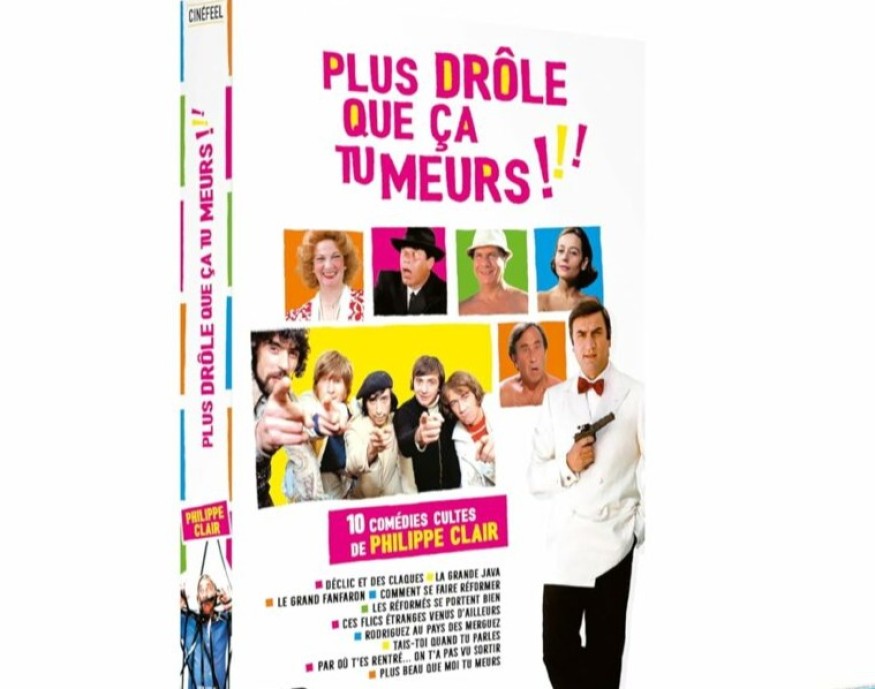 Les rééditions des films de Philippe Clair : un hommage porté par son ...